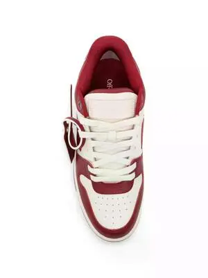 Off-White Out Of Office Sneakers - Red