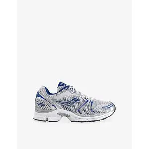 Saucony Progrid Triumph 4 Woven Trainers - Mist Lapis