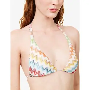 Missoni Micro Zig-zag Pattern Bikini Set - Multi