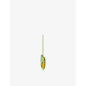CHRISTIAN LOUBOUTIN Vegetable Corn Leather Bag Charm