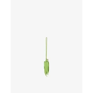CHRISTIAN LOUBOUTIN Vegetable Corn Leather Bag Charm