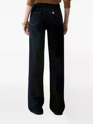 Liu Jo Belted Flared Jeans