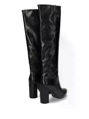 MEXX Point-toe Block-heel Knee-high Boots