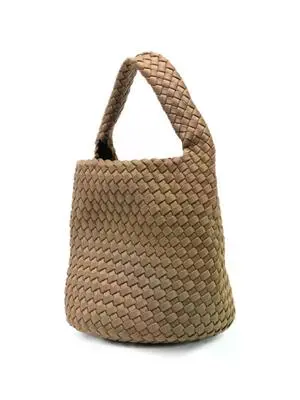MARREA Woven Bucket Bag