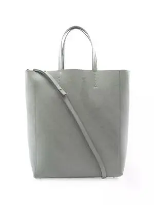 Celine 2000s Small Cabas Handbag - Grey
