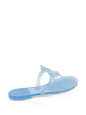 Tory Burch Miller Jelly Flip Flop Sandals - Blue