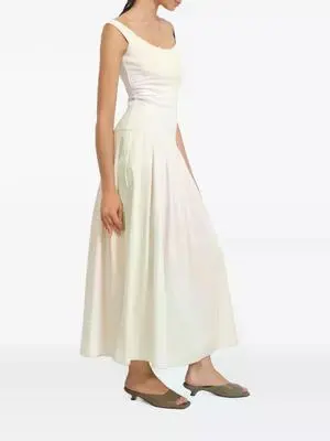 MARCELLA Selene Maxi Dress - Neutrals