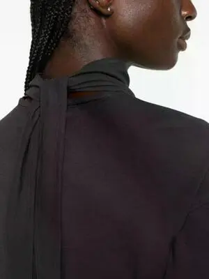 LEMAIRE Lemere Tie-fastening T-shirt