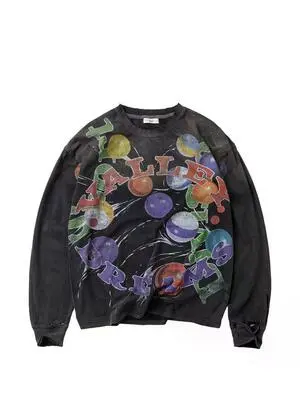 VALE FOREVER 8 Ball Long-sleeve T-shirt - Grey