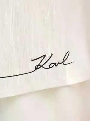 Karl Lagerfeld Logo-print Pajamas