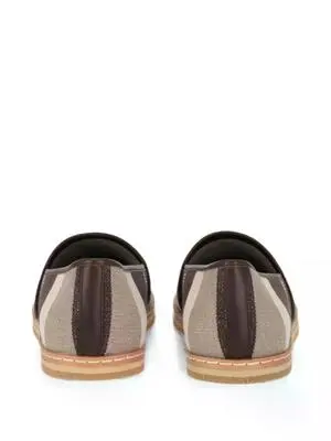 Striped Loafers For Men