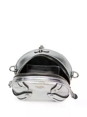 Moschino Metallic Effect Shoulder Bag
