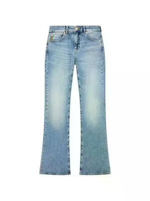 Emporio Armani J7j Flared Jeans - Blue