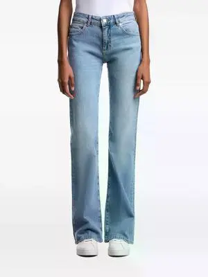 Emporio Armani J7j Flared Jeans - Blue