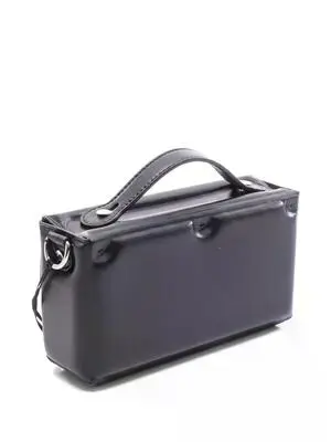 Fendi Soft Trunk Baguette Shoulder Bag - Black