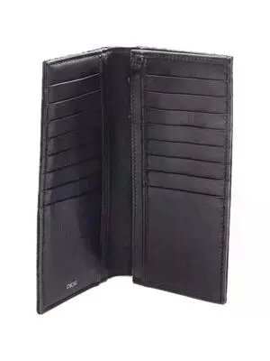 Dior 2010s Oblique Jacquard Bi-fold Wallet