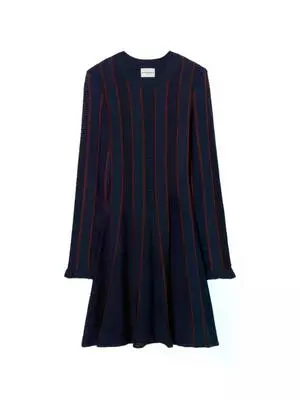 Claudie Pierlot Knitted Skater Dress