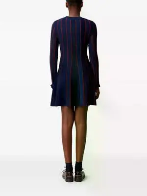 Claudie Pierlot Knitted Skater Dress