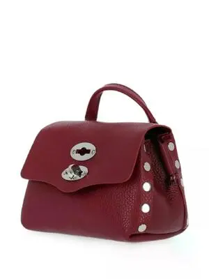 ZANELLATO Super Baby Postina® Studded Cross Body Bag - Red