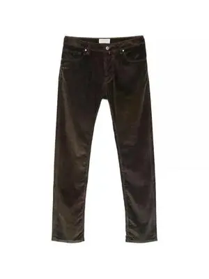 Jacob Cohen Corduroy Effect Jeans - Brown