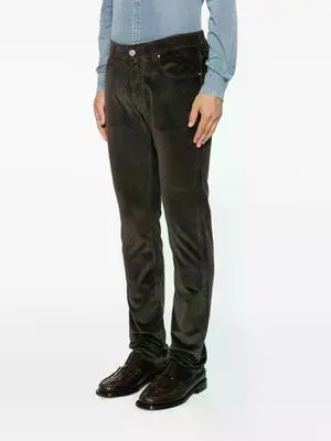 Jacob Cohen Corduroy Effect Jeans - Brown