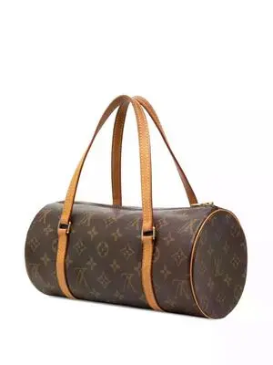 LOUIS VUITTON Monogram Papillon 28 Handbag