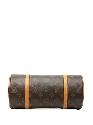 LOUIS VUITTON Monogram Papillon 28 Handbag