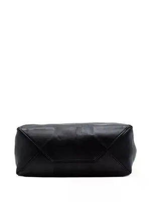 Celine 2013 Bicolor Leather Vertical Cabas Tote Bag