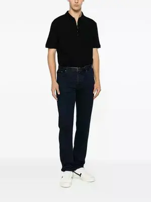 Jacob Cohen Slim-fit Jeans With Logo Patch