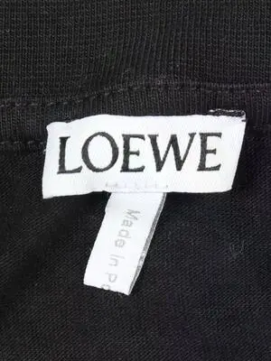 Loewe 2010s Anagram Embroidery T-shirt