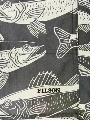 Filson Oxbow Lake Printed Drawstring Shorts
