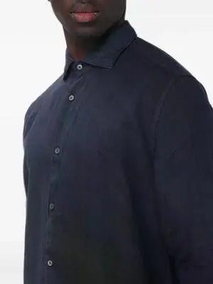 BROOKSFIELD Logo-embroidered Shirt