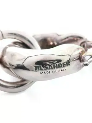 JIL SANDER 2010s Feather Earrings