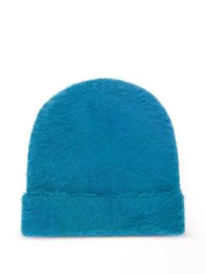 Fendi Logo-patch Beanie Hat