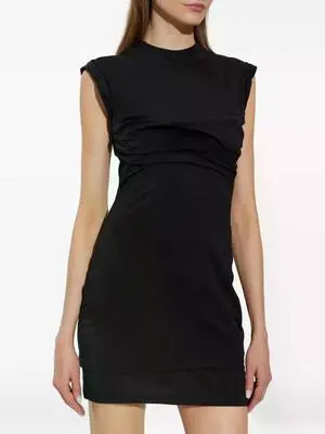 Alexander Wang Draped Layered Mini Dress