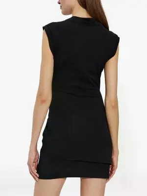 Alexander Wang Draped Layered Mini Dress