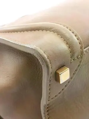 Celine Micro Luggage Tote Bag - Brown
