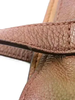 Miu Miu 2000s Leather Tote Bag