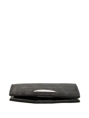 Dior 2001 Oblique Canvas Bifold Compact Wallet Small Wallets