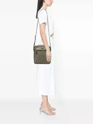 Gucci Gg Supreme Crossbody Bag