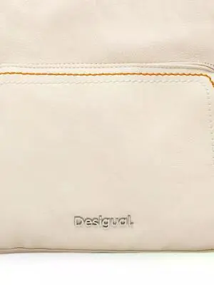 Desigual Braided Panel Backpack