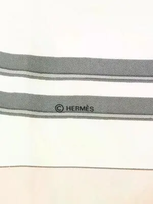 Hermès 1990-2000 Brides De Gala Silk Scarf 90 Scarves - Pink
