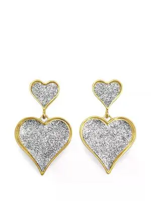 HZMER JEWELLERY Prema Drop Earrings - Gold