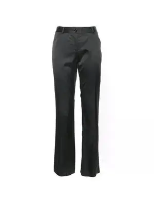 Dolce & Gabbana Straight-fit Satin Trousers