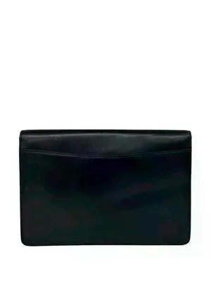Celine 1991 Leather Chain Crossbody Bag