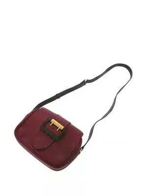 Burberry Small Leather Medley Buckle Crossbody Shoulder Bag