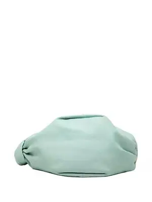 Bottega Veneta Calfskin Double Knot Handbag - Blue
