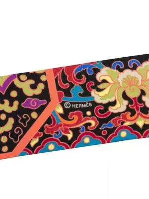 Hermès 2000-2026 Collections Imperiales Silk Twilly Scarf Scarves - Multicolour