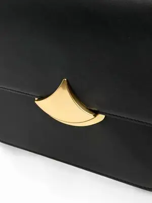 SESSUN Gold-tone Hardware Shoulder Bag - Black