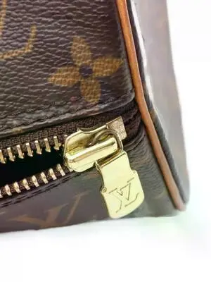 LOUIS VUITTON 2003 30 Papillon Monogram Boston Bag